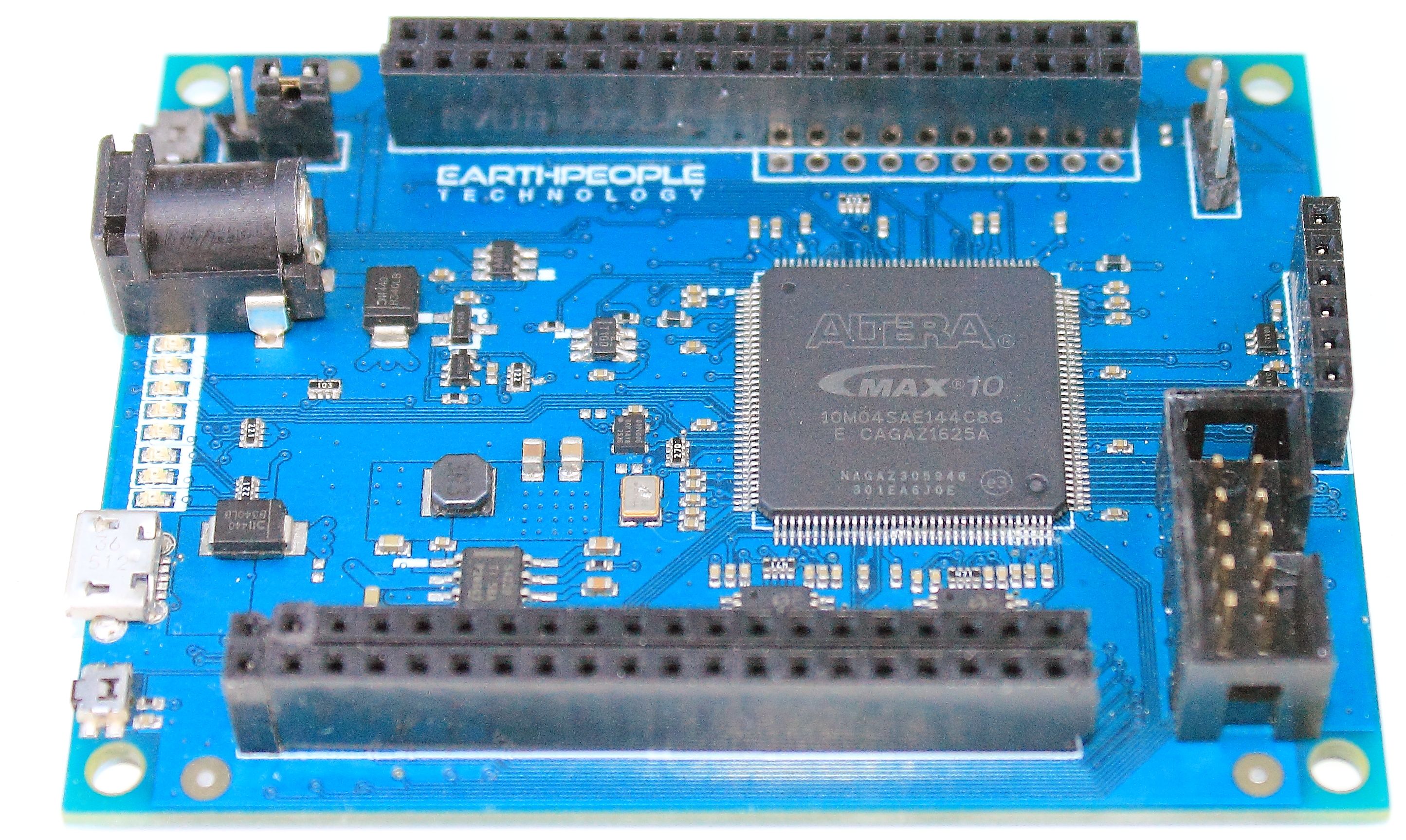 Altera Max10 Fpga Development Board Maxprologic From Earth People Technology On Tindie